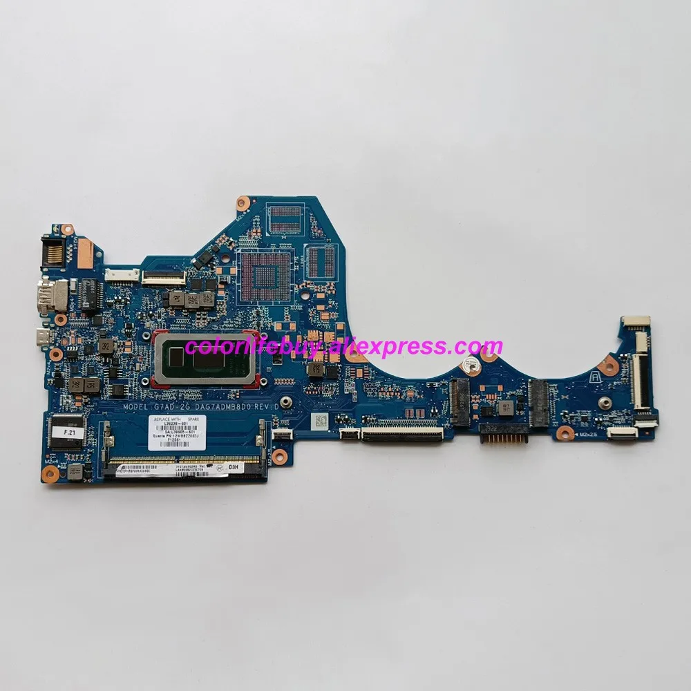 Genuine L36238 601 L36238 001 DAG7ADMB8D0 UMA w SRFFX I5 8265U CPU ...