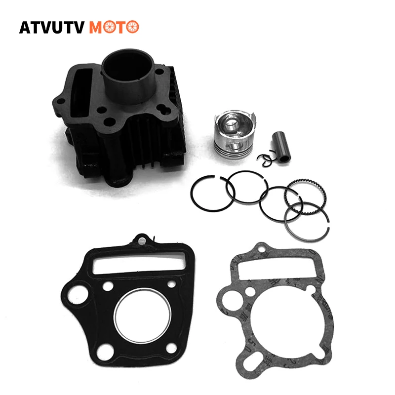 Motorcycle-39mm-Cylinder-kit-Piston-Rings-set-For-50cc-Engine-Parts ...