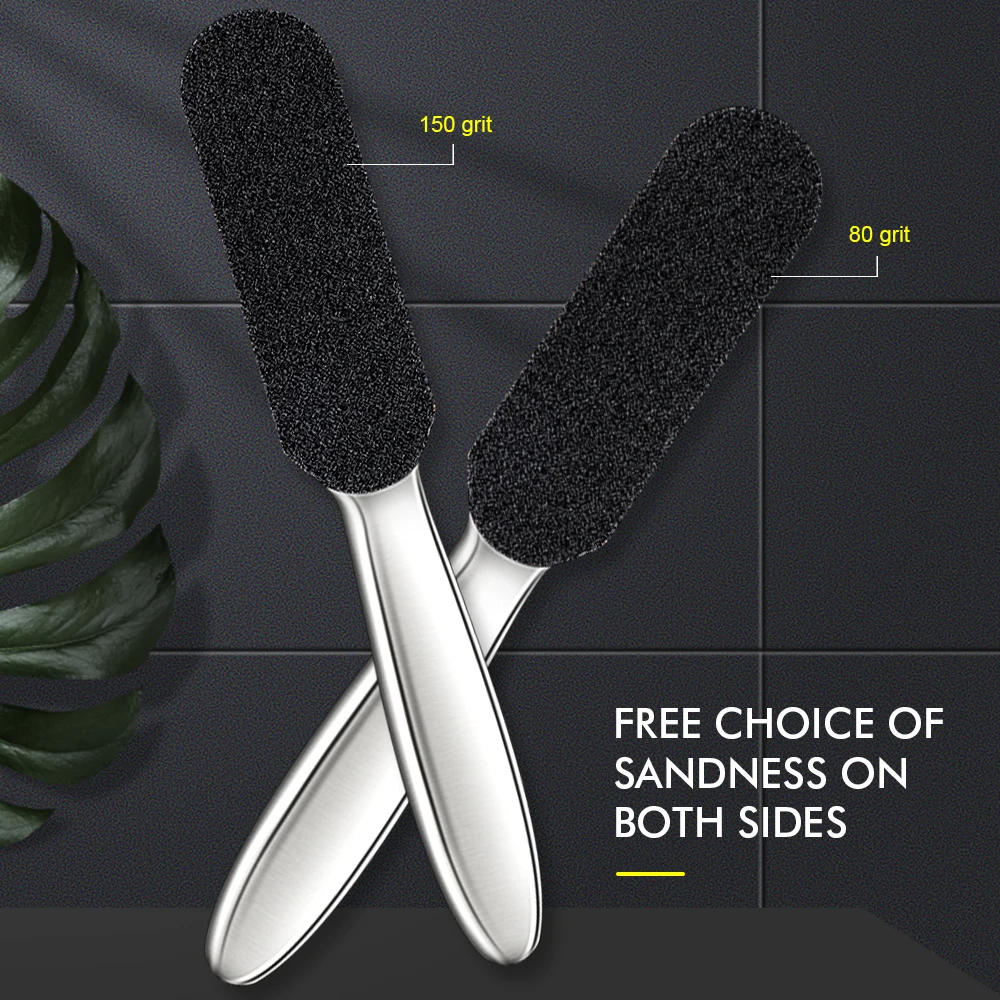 BNG Double Side Foot Rasp Feet Care File Calluses Remover Pedicure ...