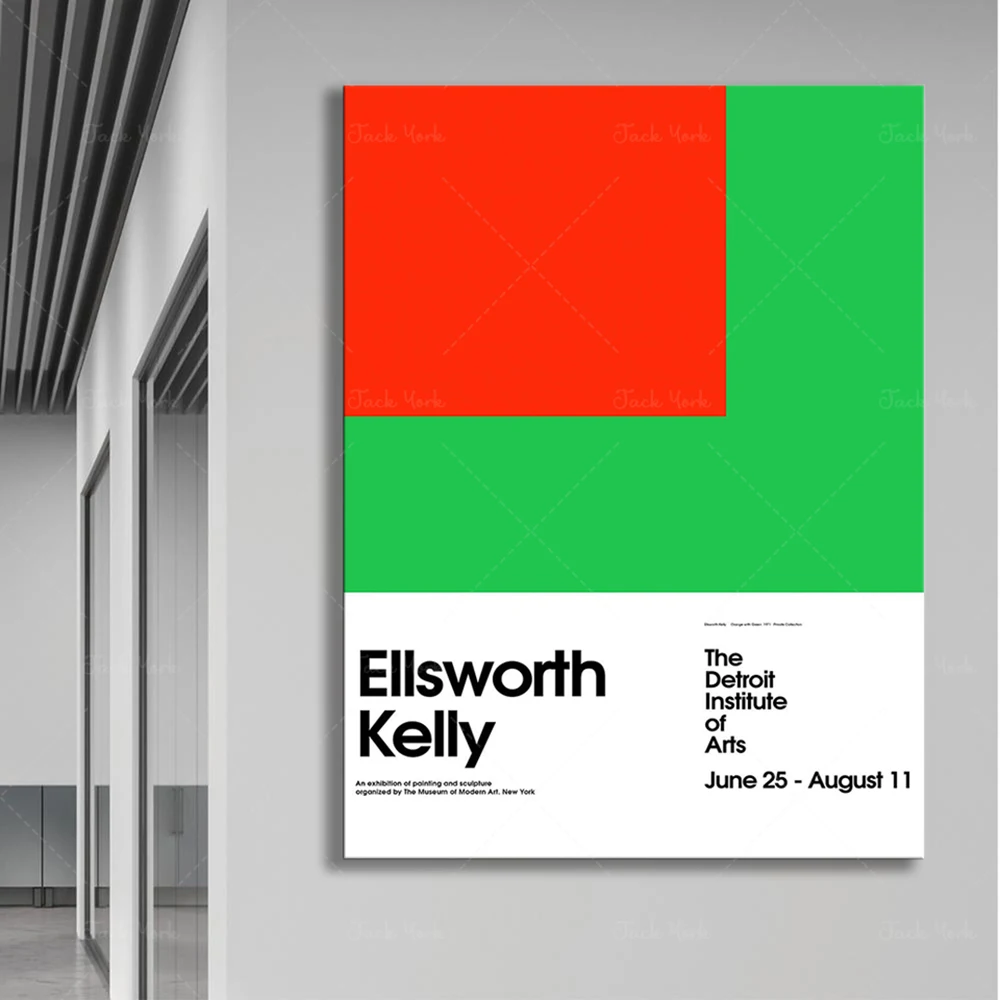 Moma Exhibition Poster