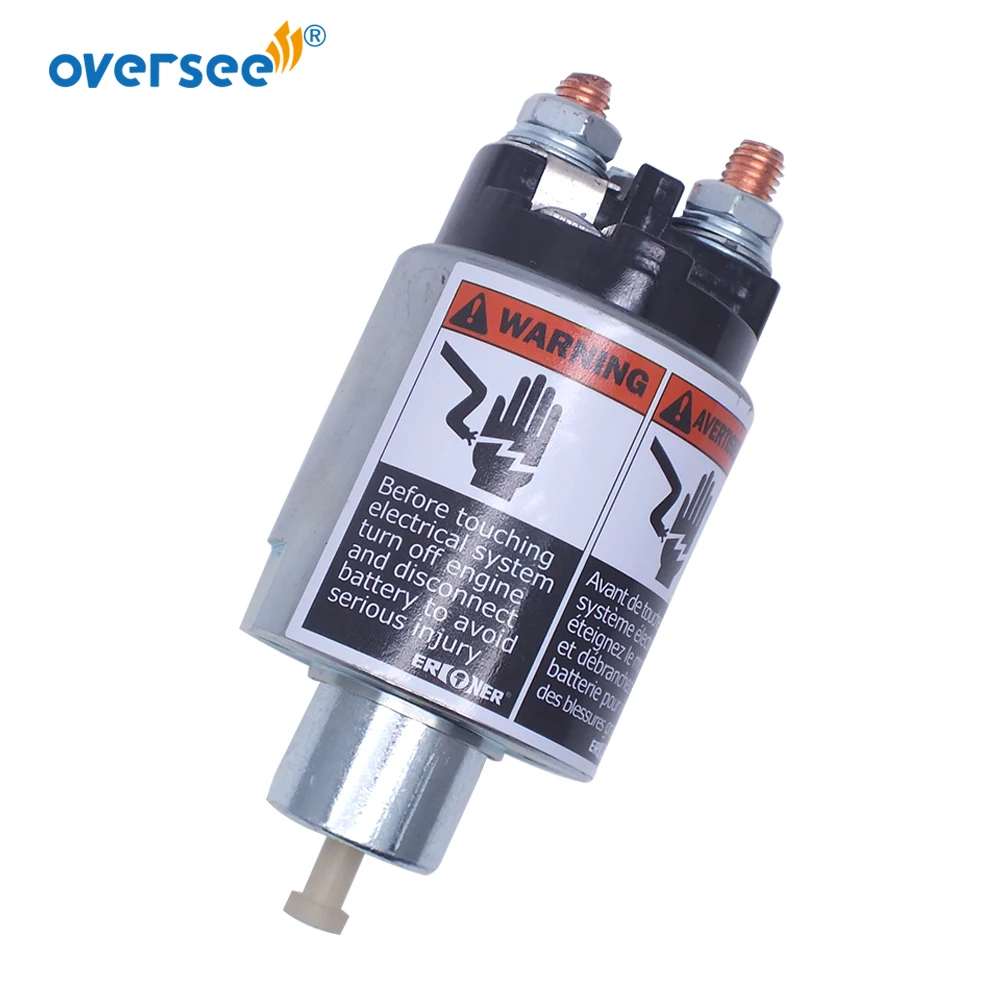 8M0088064-Solenoid-Heavy-Duty-For-Mercury-Outboard-Motor-75HP-90HP ...
