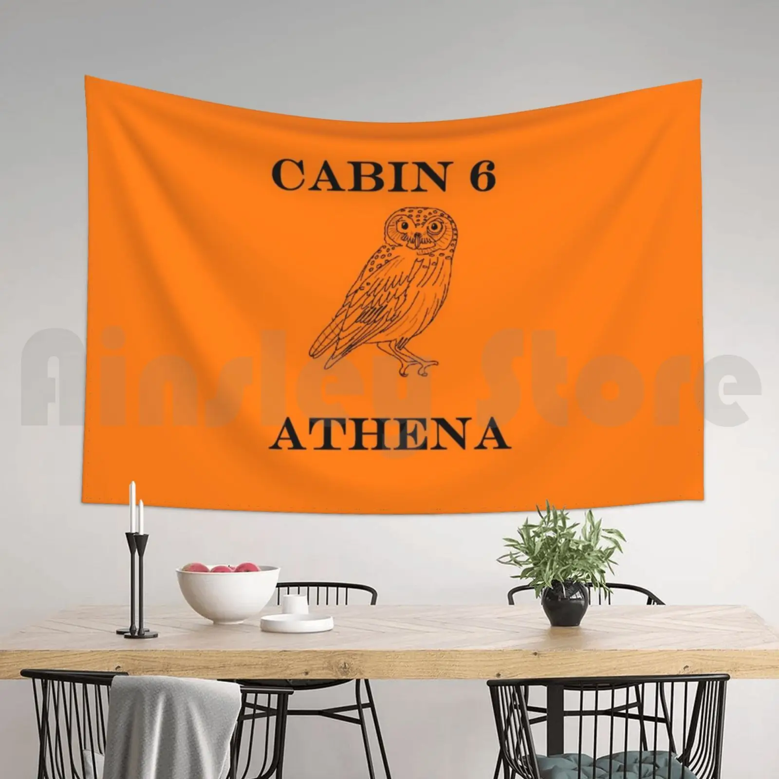 Camp Half Blood Athena Cabin