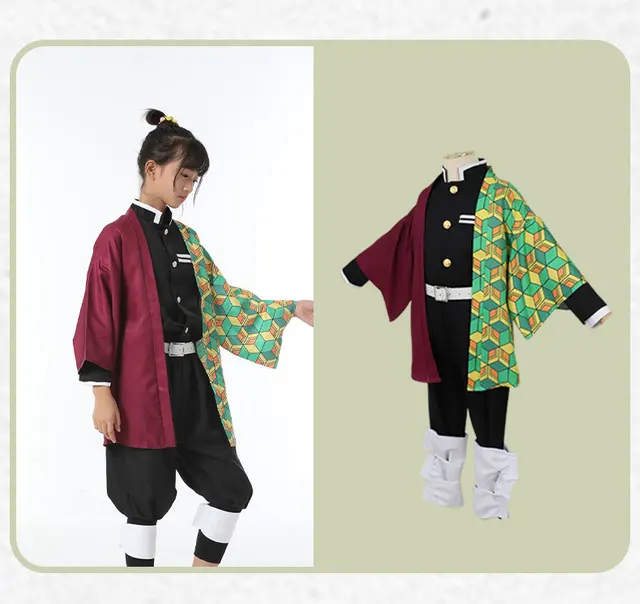 Anime Demon Slayer Kimetsu No Yaiba Kimono Uniform Tomioka, 44% OFF