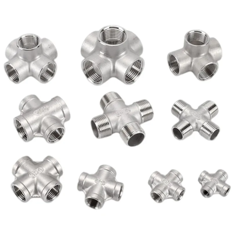 304-stainless-steel-four-way-joint-1-8-1-4-3-8-1-2-3-4.jpg