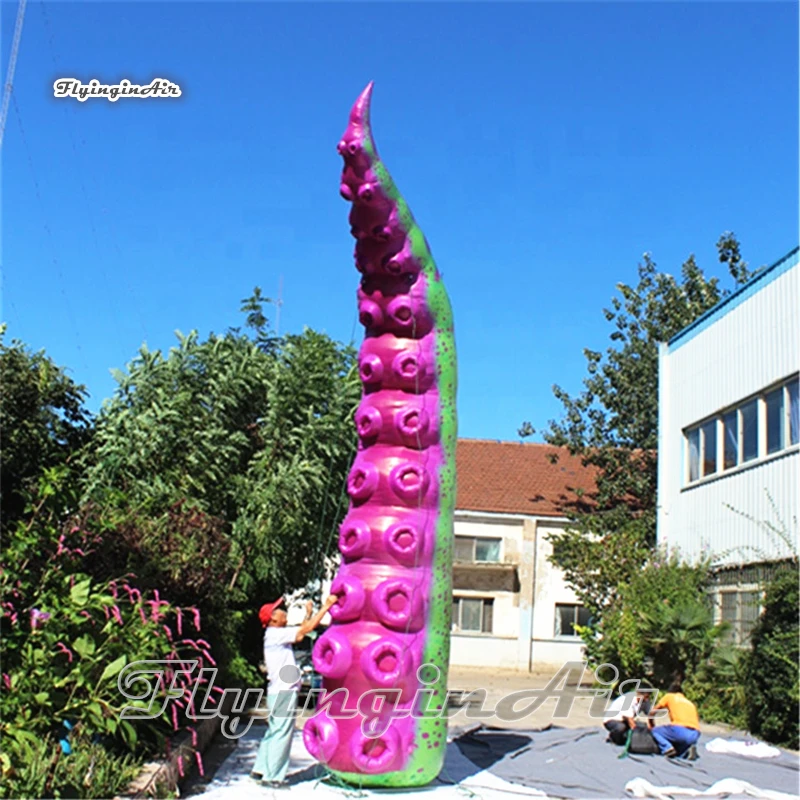 Giant-Artificial-Inflatable-Octopus-Tentacle-Customized-Marine-Animal ...