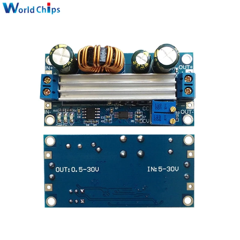 DC DC Auto Buck Boost Step Up/Down Module Power Supply Module Output ...