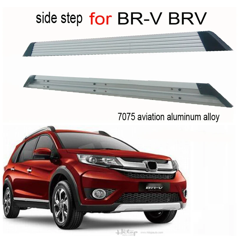 OE side step bar running board for Honda BRV BR V 2020 2021,free drill ...