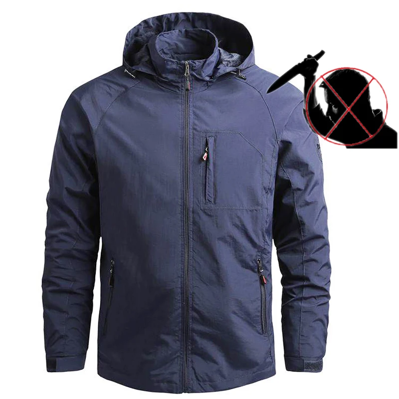 Anti-Mes-Steekwerende-Anti-Cut-Kleding-Ademende-Beveiliging-Jas ...