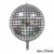 Disco Bar Ball Helium Balloon Dance Party Decorative Metalic Balloons ...