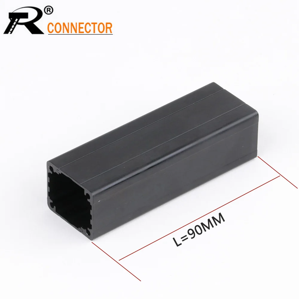 5pcs-lot-Black-Aluminum-Project-Box-Enclosure-Case-Electronics-housing ...