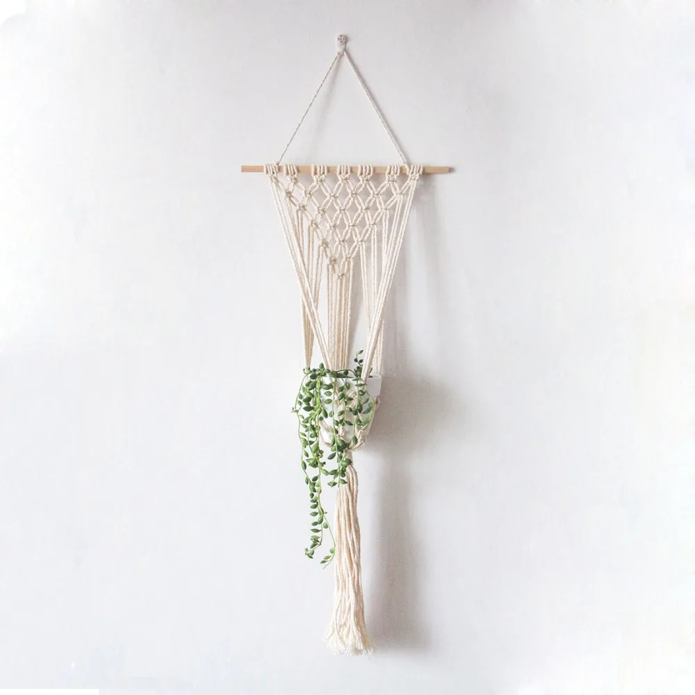 Macrame Wall Hanging Plant | Macrame-design.com