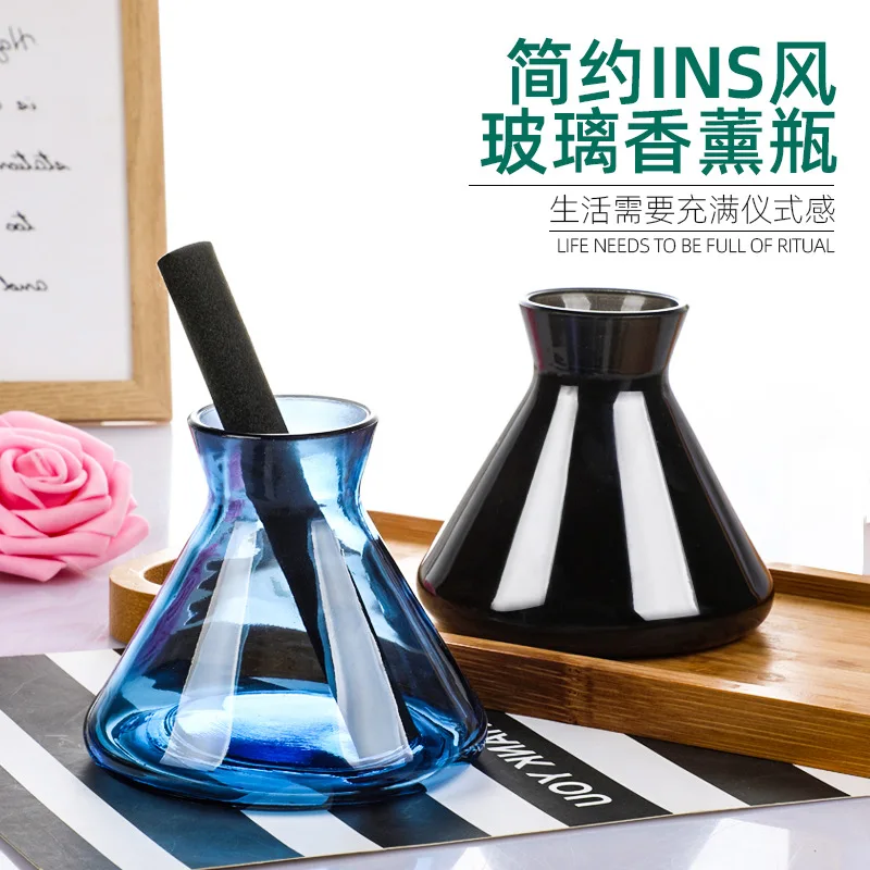 1pcs 200ml Fragrance Diffuser Bottle Party Gifts Glass Container Reed ...