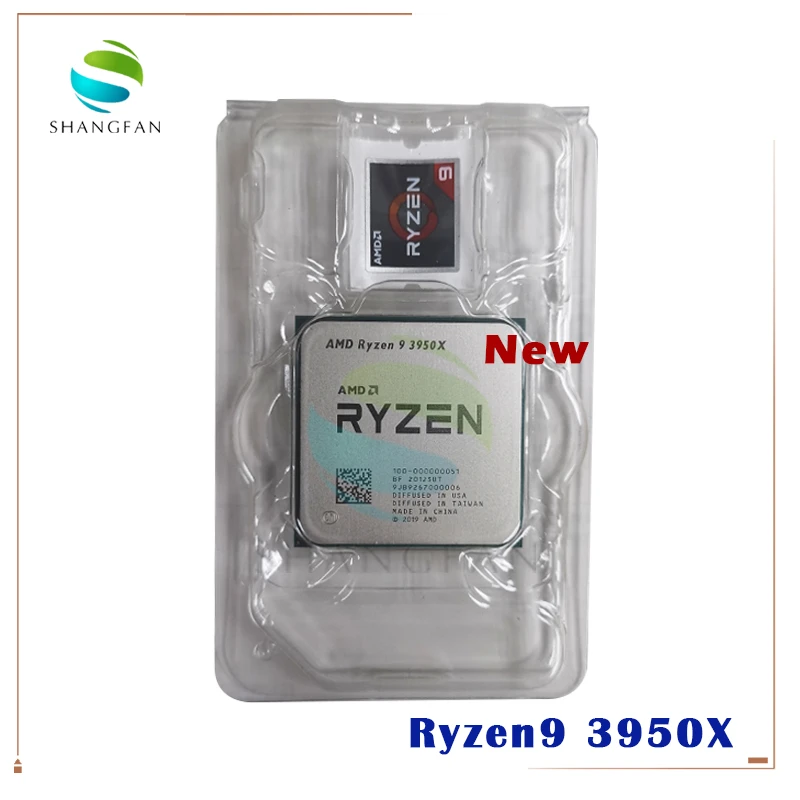 New Amd Ryzen 5950x R9 5950x Ghz 16 Cores 32 Threads Cpu Processor 7nm ...