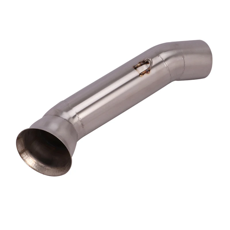 51/70mm Mid Pipe for Ducati Hypermotard 821 Motorcycle Exhaust Pipe ...