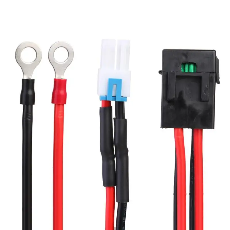 1m 30A 4Pin Short Wave Car Charger Power Cable for ICOM IC7000 IC7600 ...