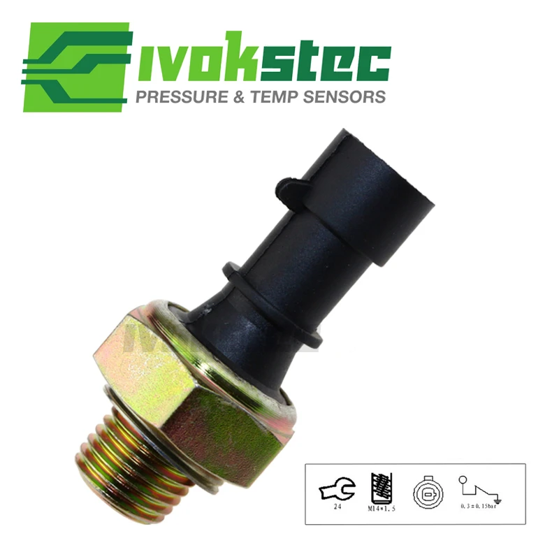 New Oil Pressure Switch For Opel Vauxhall Astra F G H Corsa B Meriva ...