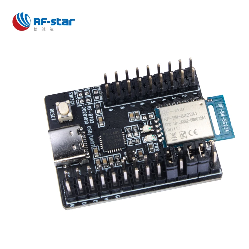 RF star test board nRF52810 nRF52832 CC2640 CC2640R2F CC2540 CC2541 ...