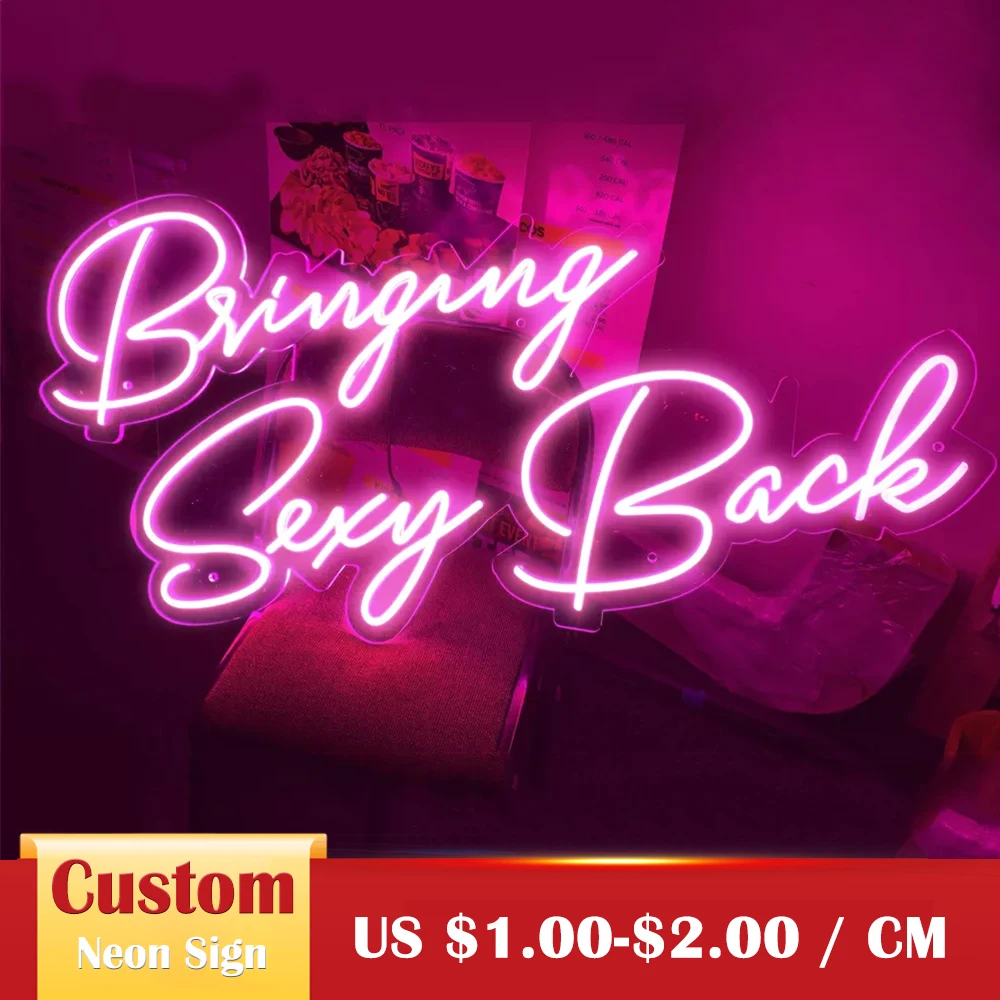 Custom-Led-Neon-Sign-Acrylic-Led-Light-Neon-Letter-Sign-Led-Lighting ...