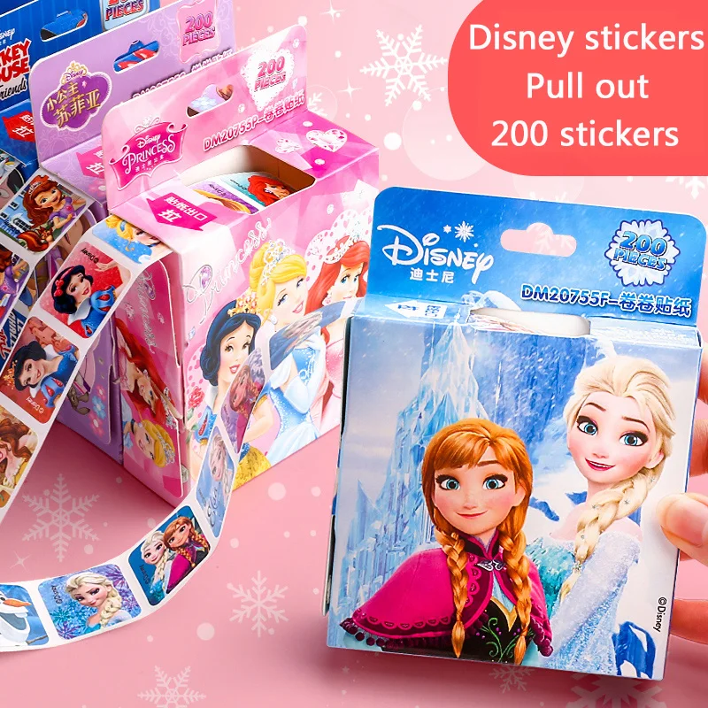 Elsa and Anna Stickers Elsa stickers for kids Frozen Birthday Favors 75 ...