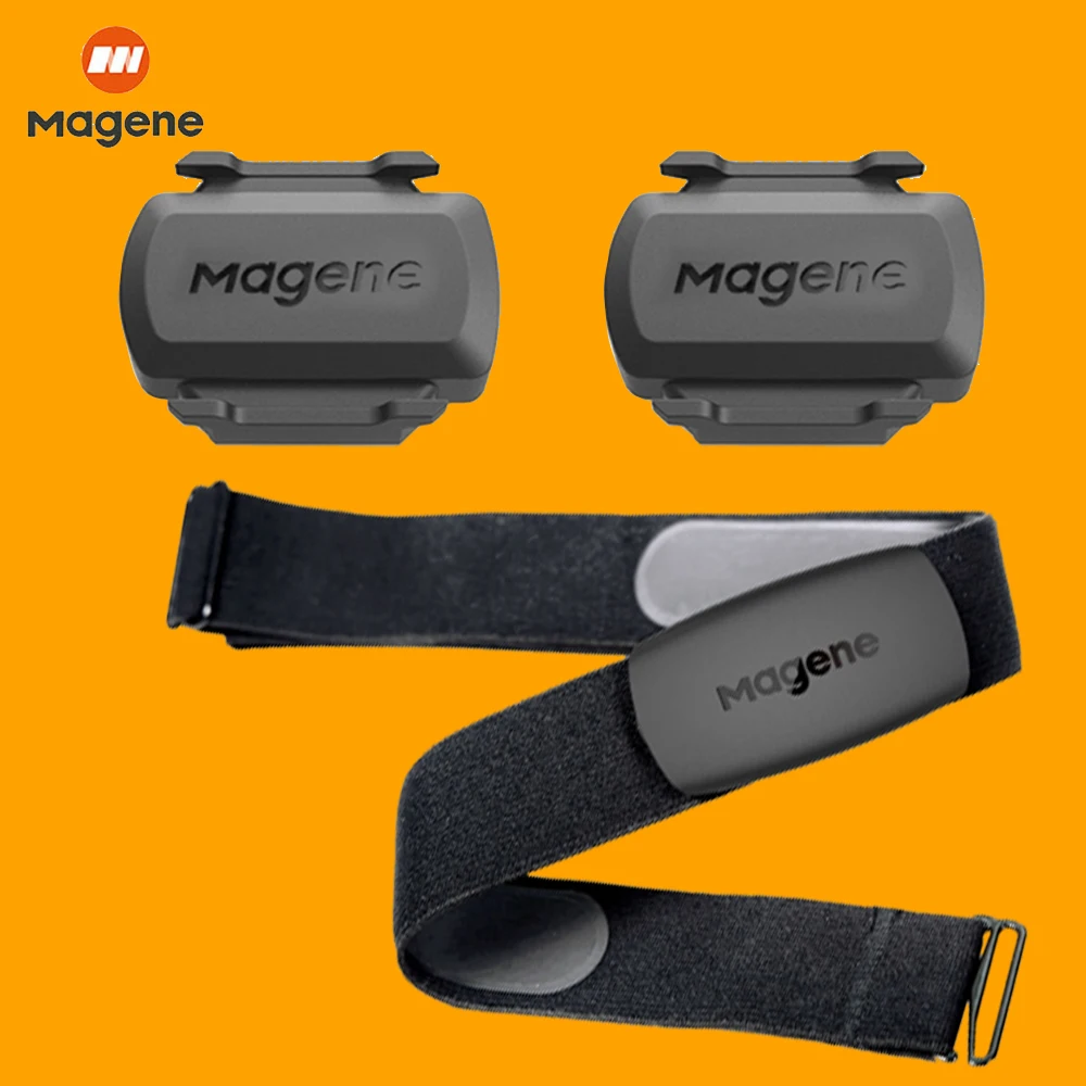 Magene velocímetro sem fio computador ant + bluetooth bicicleta velocidade cadência sensor s3 ...