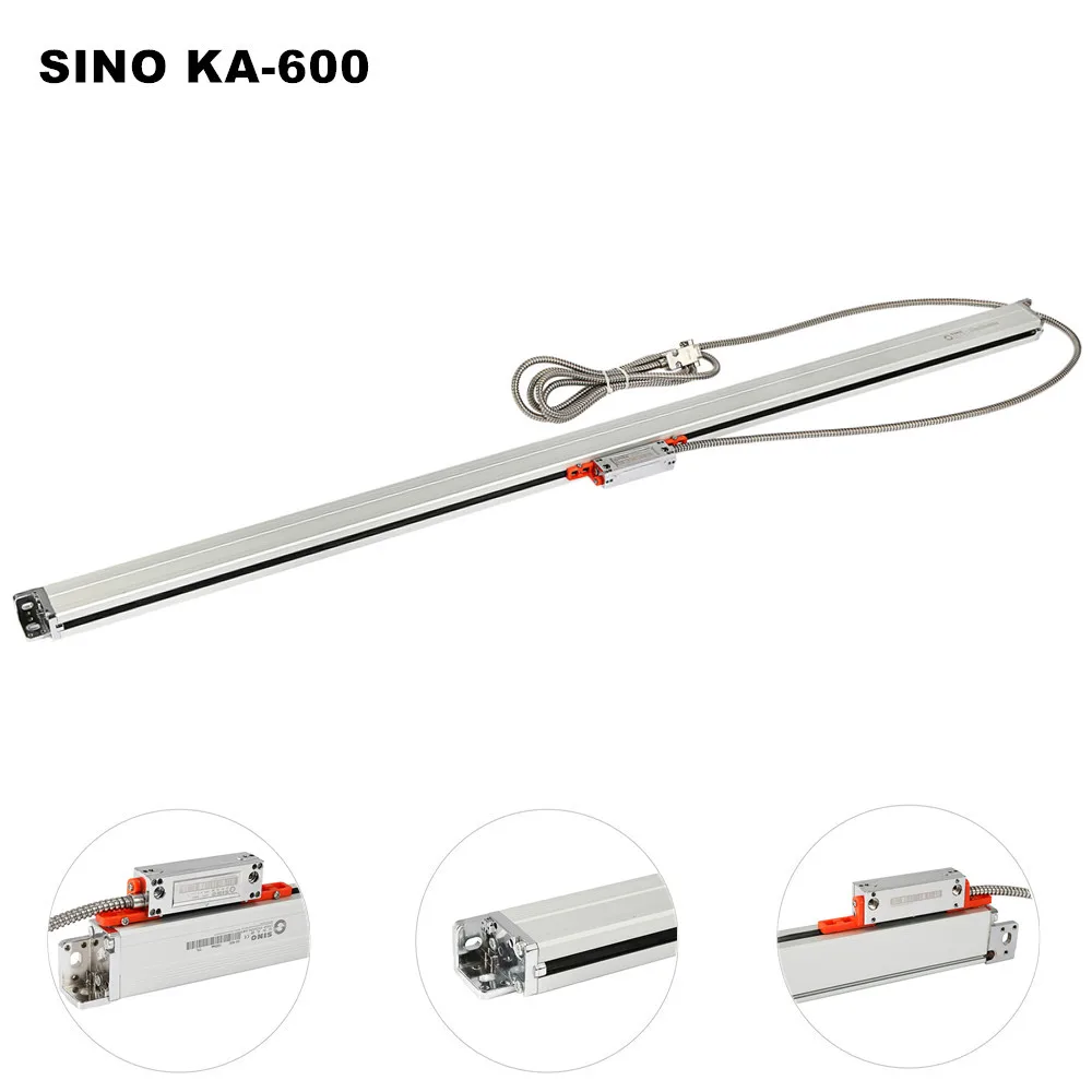 SINO KA-600 DRO Linear Scale 5um TTL Lathe Mill Machine KA600 1100mm ...
