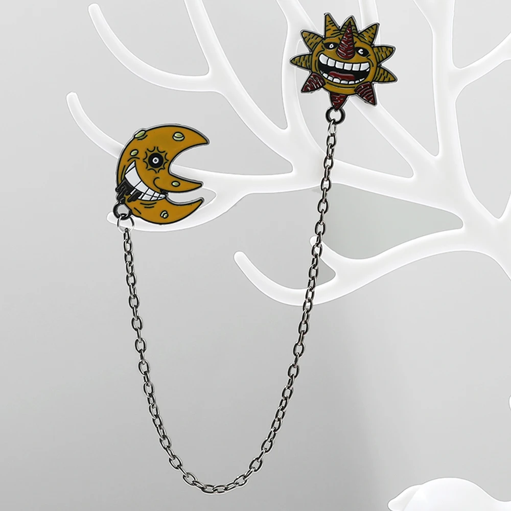 Soul Eater Couple Necklaces