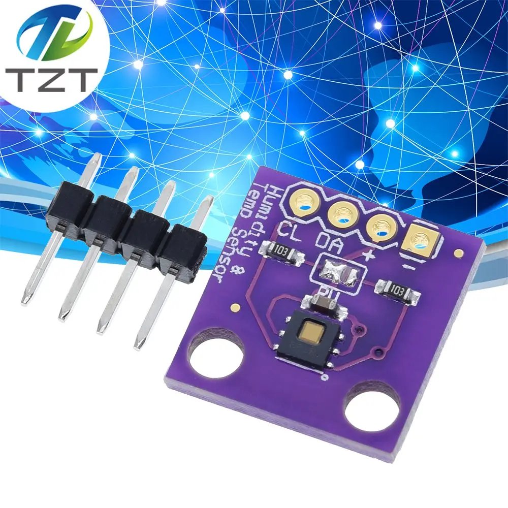 HDC1080-module-Low-Power-GY-213V-HDC1080-High-Accuracy-Digital-Humidity ...