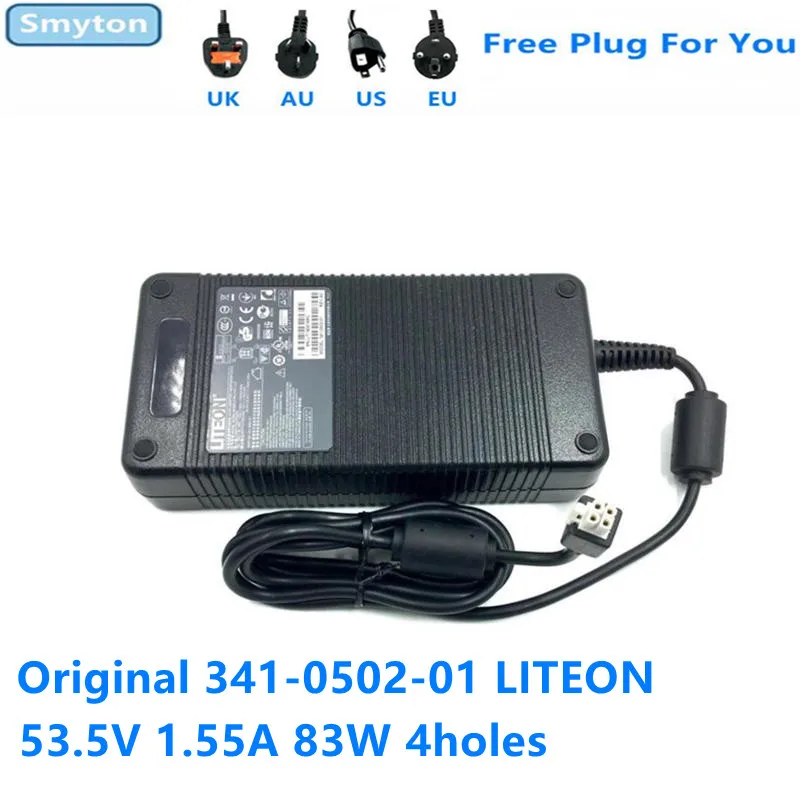 Original-AC-Adapter-Charger-For-CISCO-12V-3-5A-53-5V-1-55A-125W-4holes ...