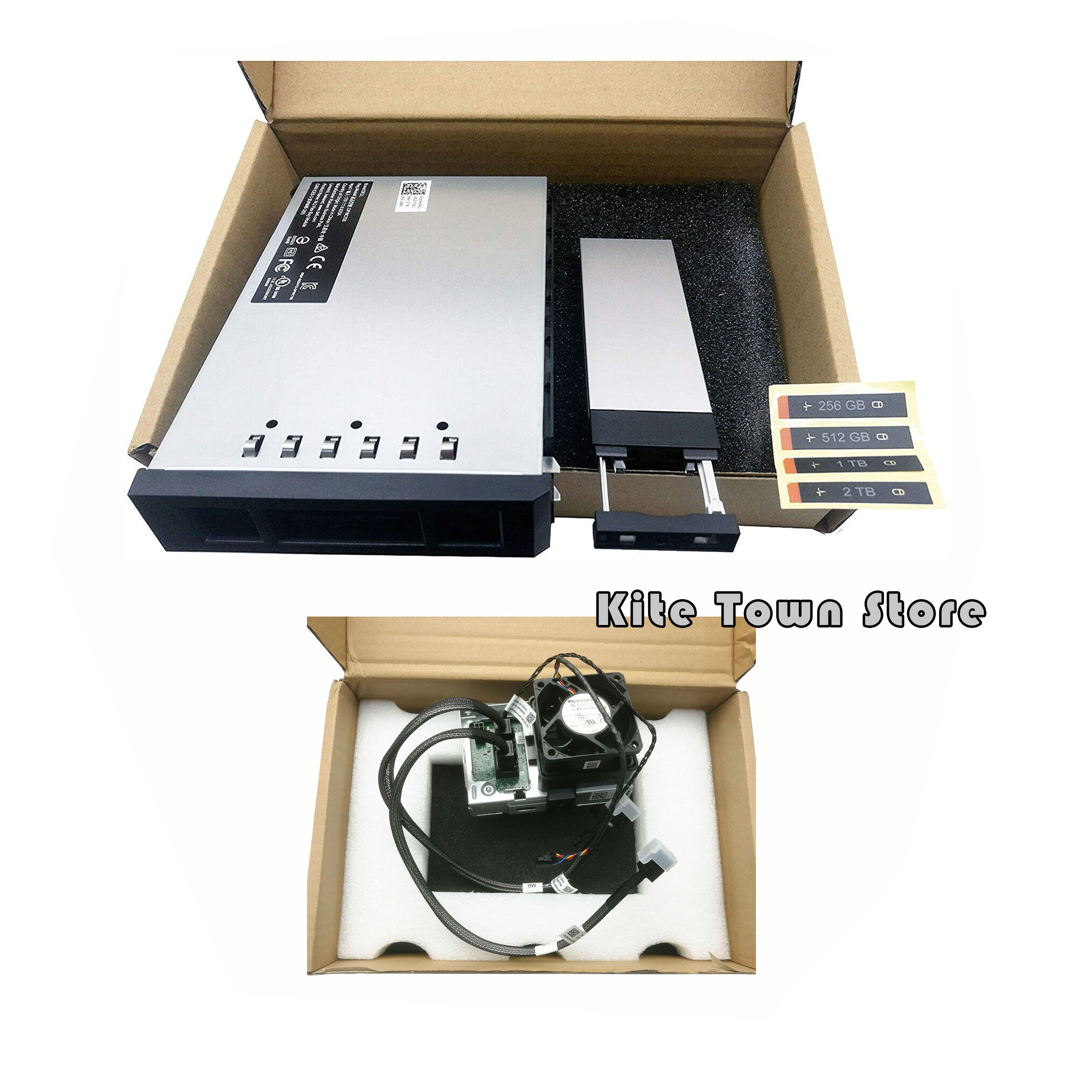 New M.2 Sas Flex Bay Module & U.2 Backplane Kit Compatible With Dell ...