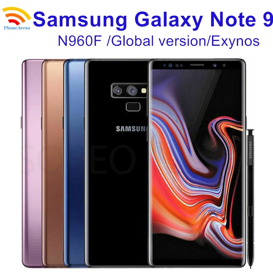 Samsung Galaxy Note9 Note 9 N960f【98% New】 Global Version 6.4" Ram 6 ...