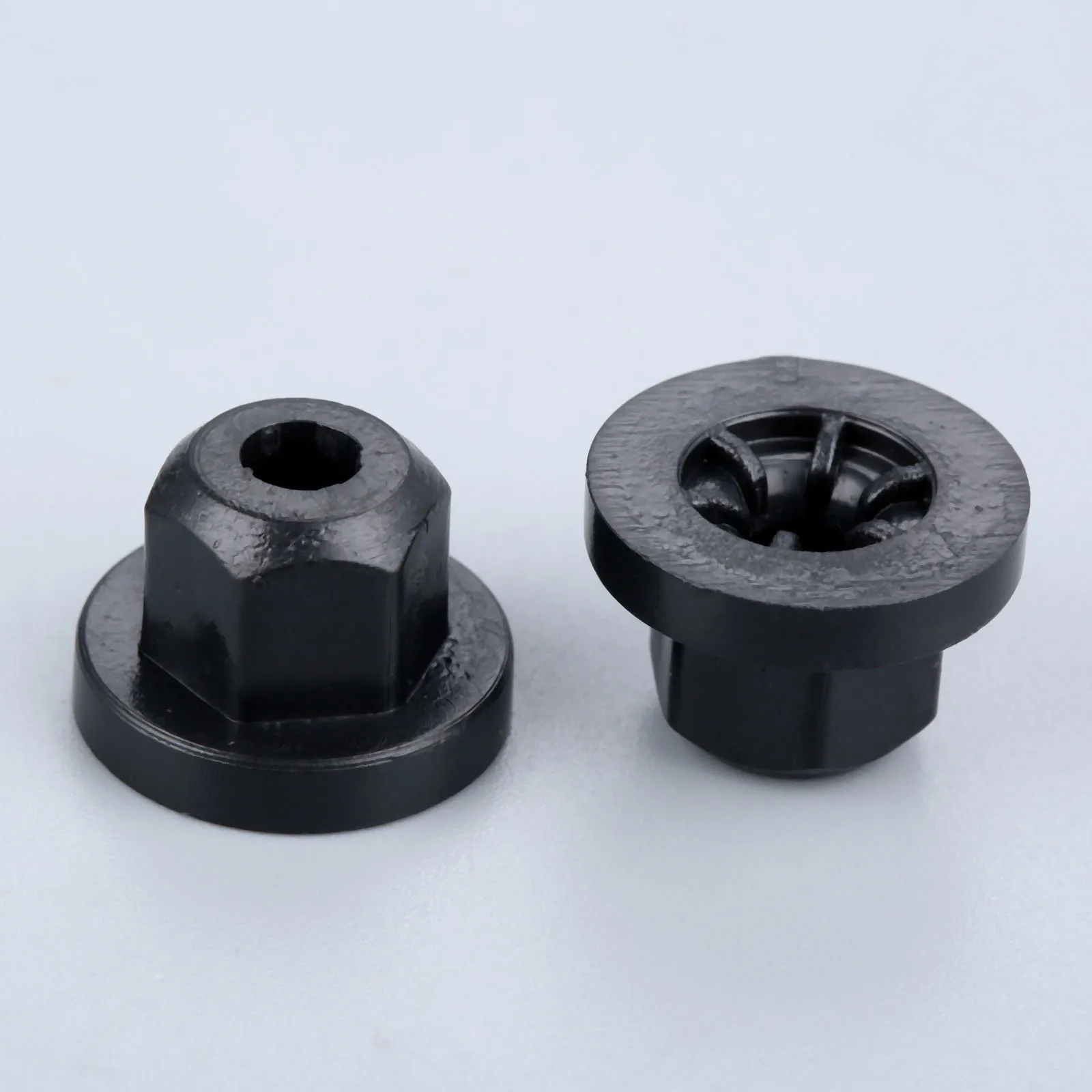 20Pcs 16131176747 Auto Car Plastic Body Nut Flange Clip Fit For ...