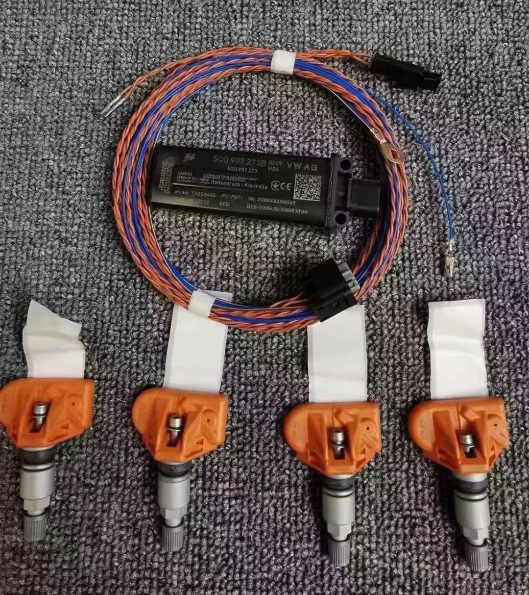 Has anyone installed a direct tpms system on their vw that used ...