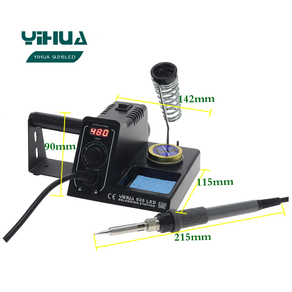 YIHUA 926 LED 60W Soldering Station PID Temperature Control, 55% OFF
