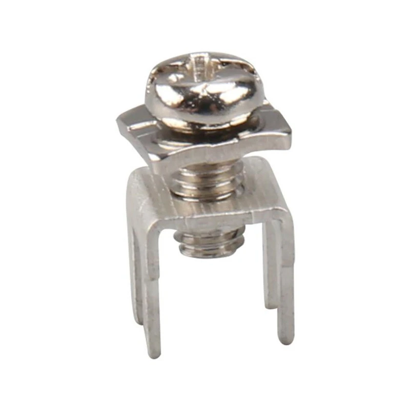 PCB 터미널 M4 PC 보드 홀더 스크류 터미널, 100 개|screw terminal|pcb terminalterminal pcb - AliExpress