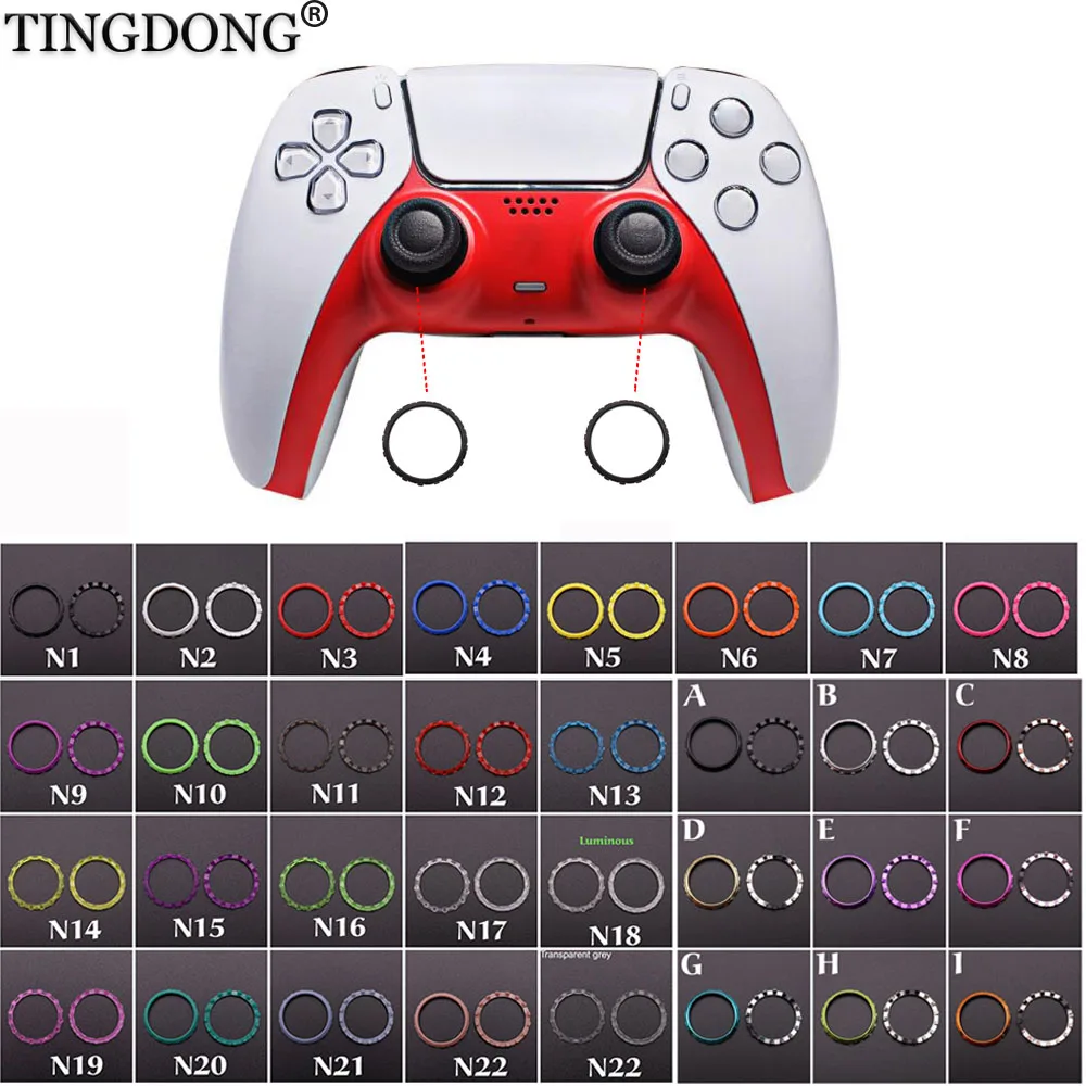 Anillos-de-repuesto-para-Sony-Playstation-5-accesorios-para-controlador ...