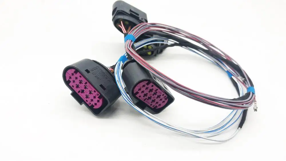 Cachimbo hid xenon farol 10 a 14 pinos, adaptador para conector vw golf ...