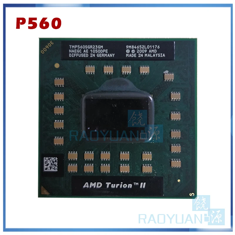 Laptop procesor cpu AMD Turion II Dual Core komórkowy P560 ...