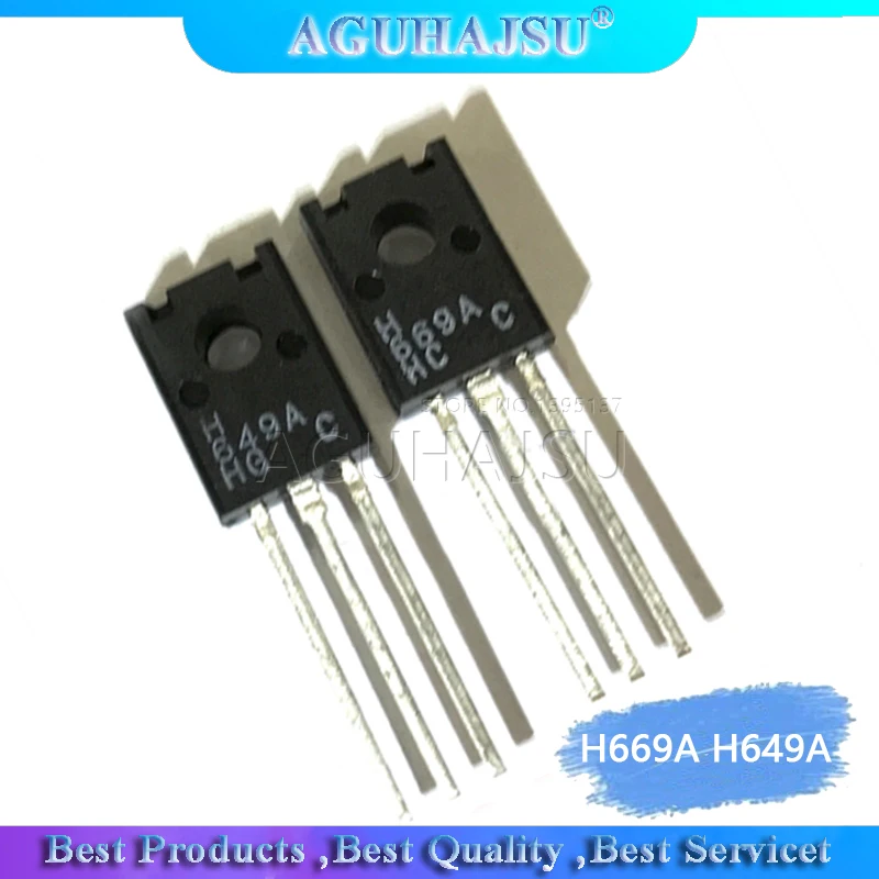 Amplificador-de-tubo-nuevo-y-original-2SD-H669A-2SB-H649A-TO-126F-669A ...