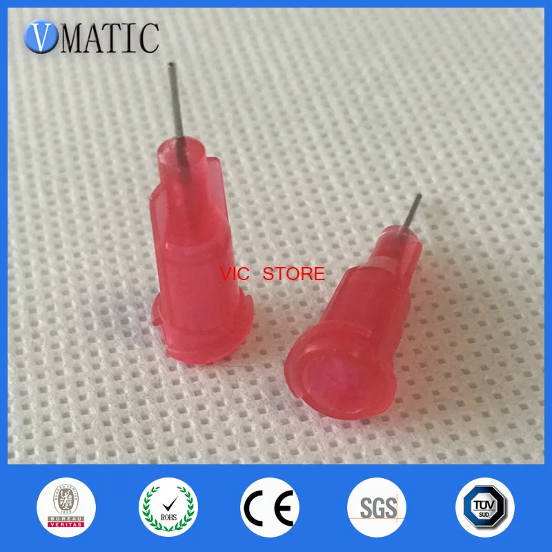 High Quality 100Pcs/Lot 25G 1/4'' Inch Stainless Steel Tip Dispensing ...