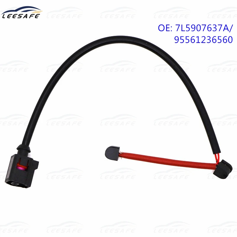 Front Axle Brake Pad Wear Sensor 7l5907637a Fits For Porsche Cayenne ...