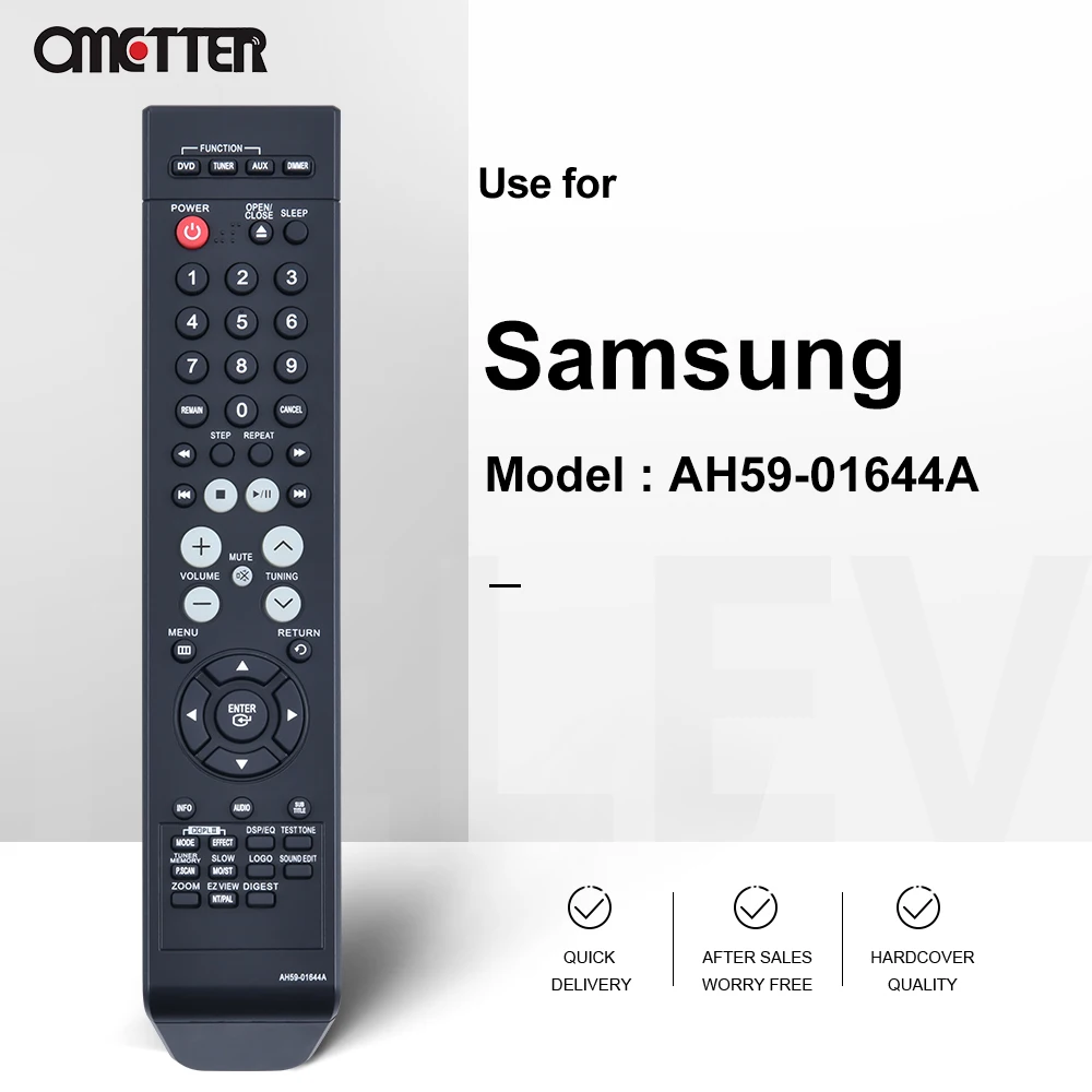 Samsung Home Theater Remote