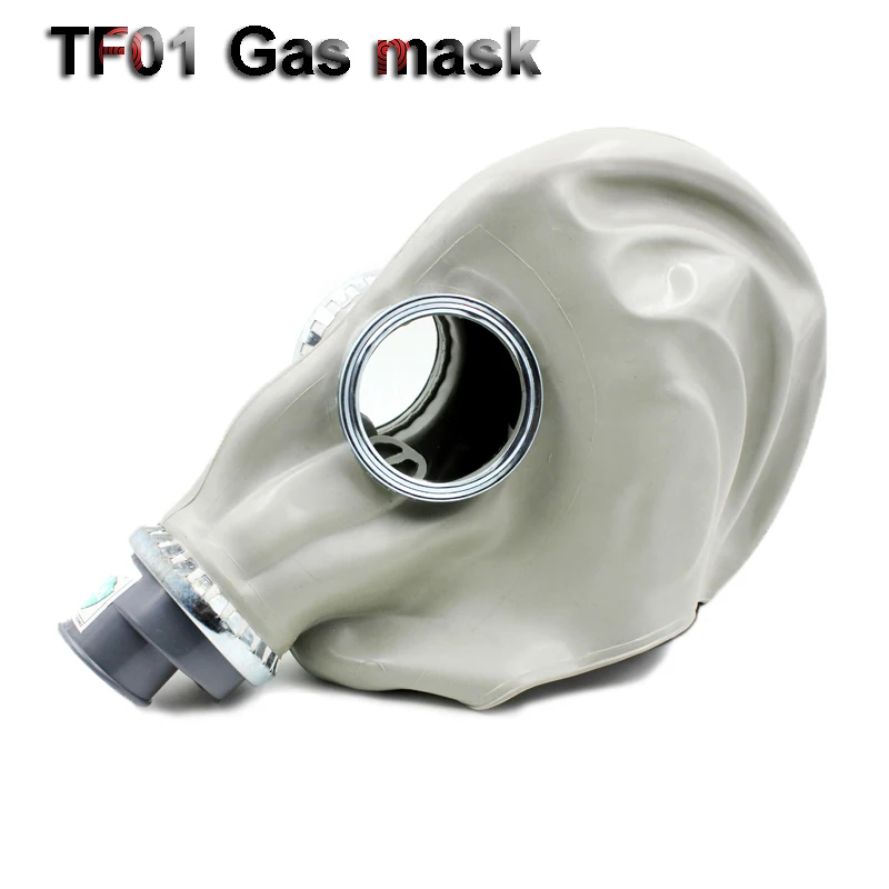 Rubber Gas Mask Respirator | Protective Mask - 64 Gas Mask Respirator ...