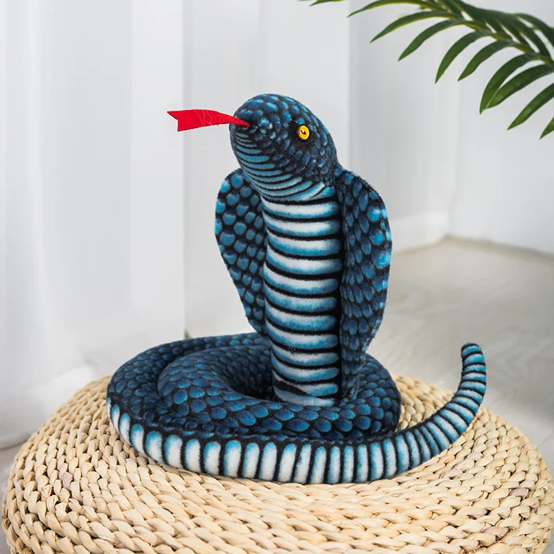 Blue Cobra Snake