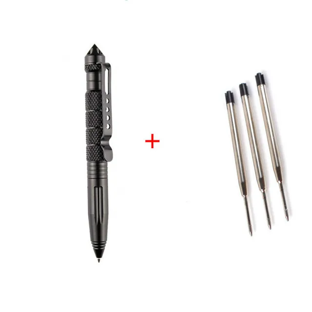 High Quality Self Defense Tactical Pen Multipurpose Aviation Aluminum ...