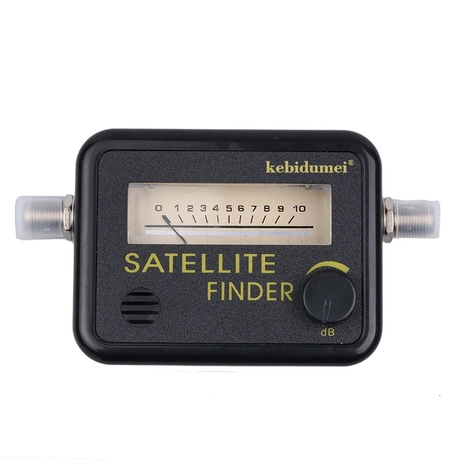 Original Satellite Finder Find Alignment Signal Meter Receptor For Sat ...