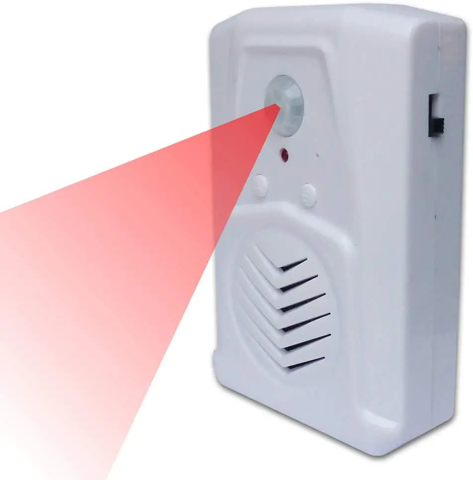 Motion-Activated-Voice-Player-Recordable-Built-in-Microphone ...