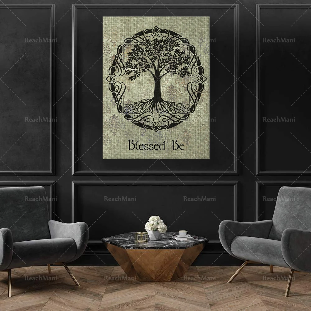Wiccan Tree Of Life