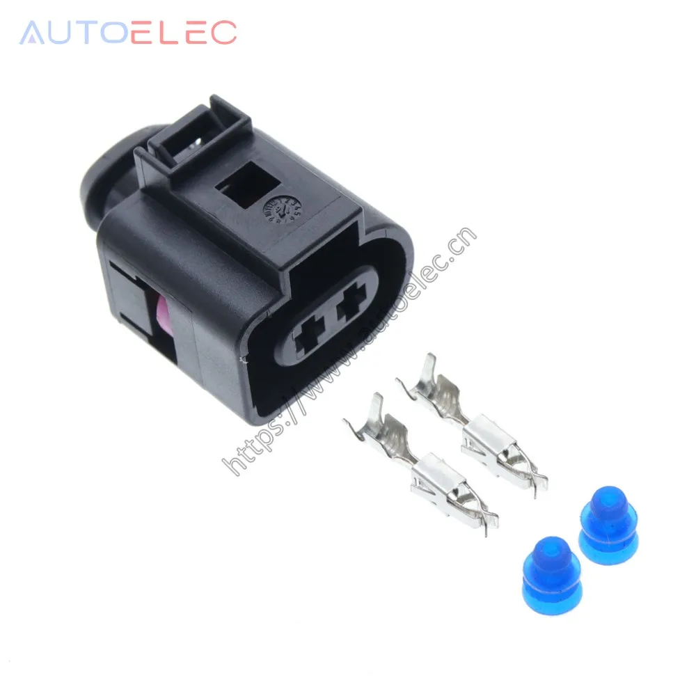 Jpt Plug Automotive 10kits/lot 2pin Female Wire Connector - AliExpress