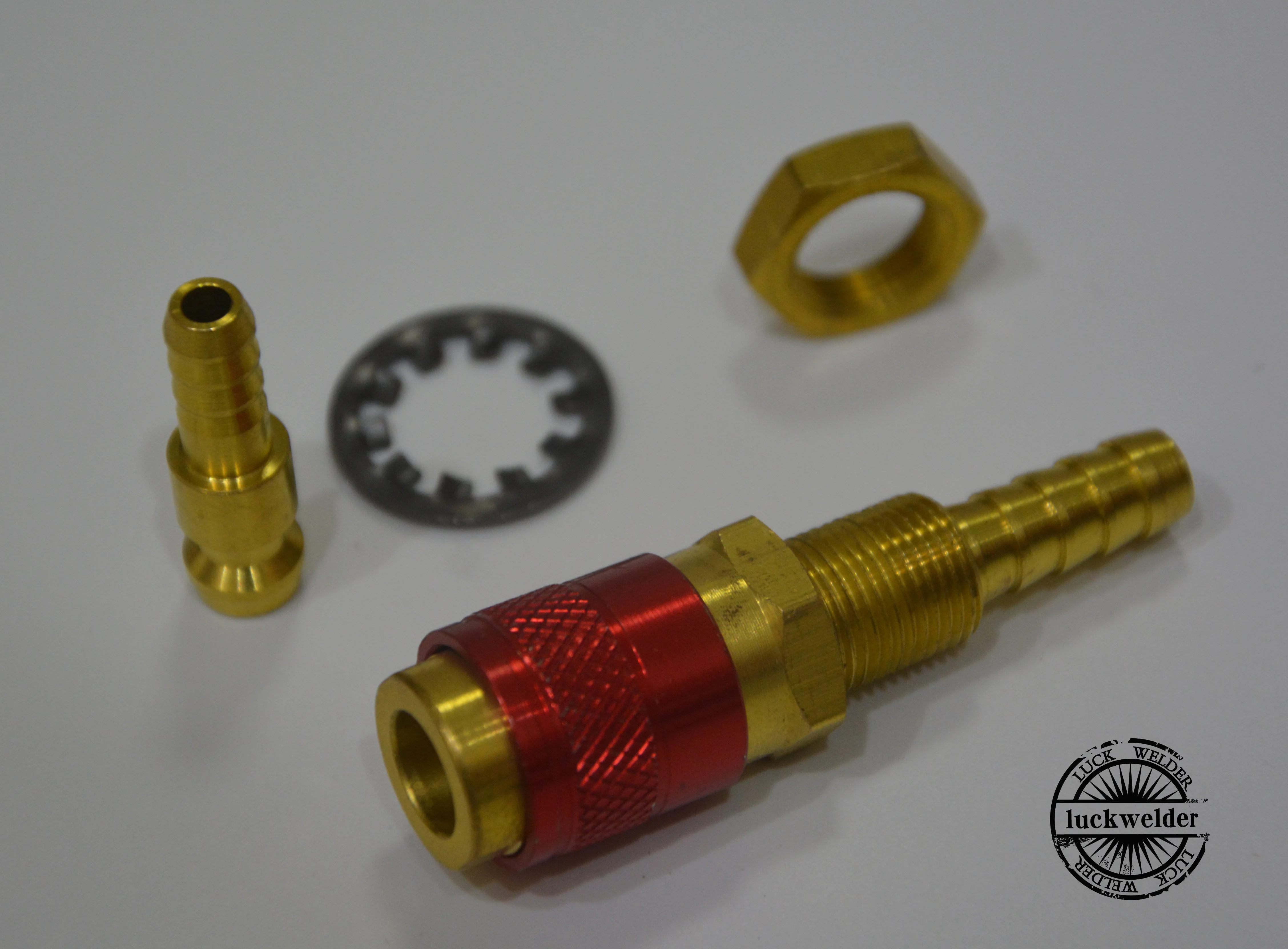 Water Cooled & Gas Adapter Quick Connector Fitting For TIG Welding ...