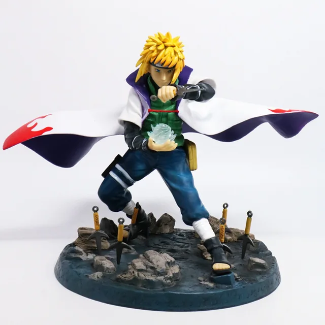 Minato Namikaze Yondaime Rasengan